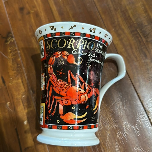 dunoon | Dining | Scorpio Fine Bone China Mug By Dunoon Zodiac Made In ...